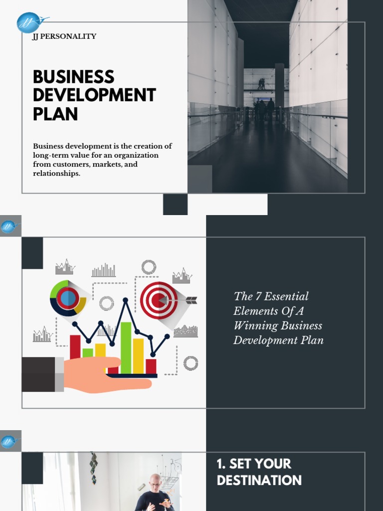 7 Steps to a Winning Biz Dev Plan | PDF | Marketing | Sales