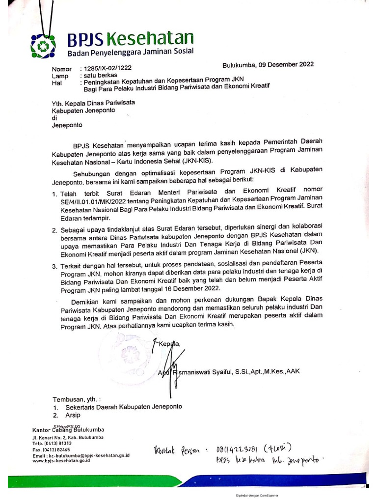 BPJS Kesehatan | PDF