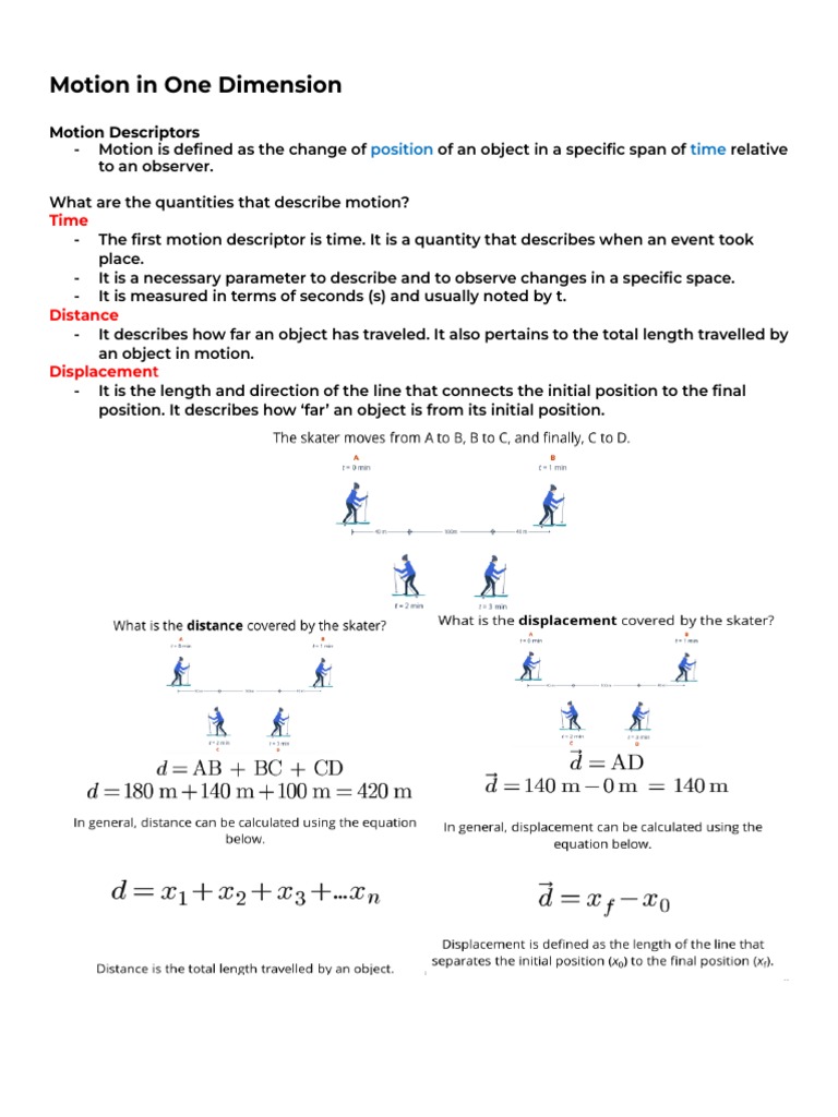 Physics Reviewer | PDF | Kinematics | Acceleration