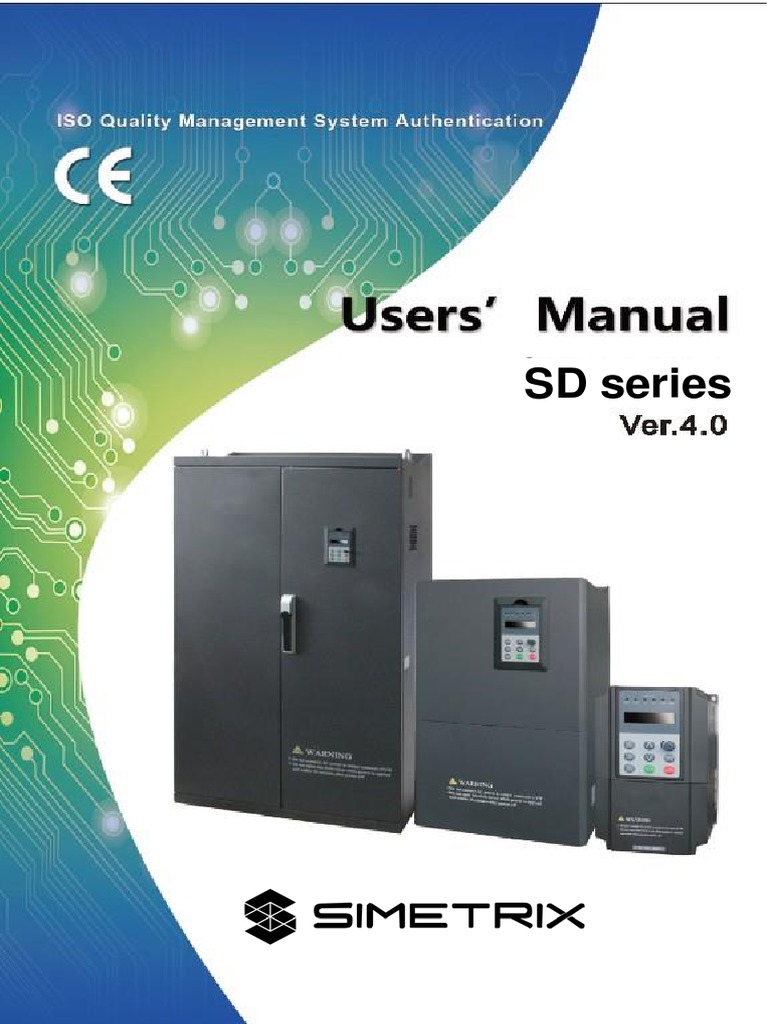 Simetrix Manual SD v.1.2 | PDF | Frecuencia | Corriente eléctrica