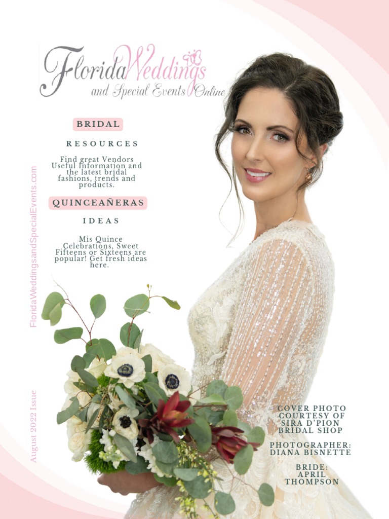 2022 Florida Weddings and Special Events Magazine | PDF | Wedding ...