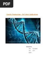Dna Fingerprinting Investigatory Project 2024-25 Class-12 | PDF | Gel ...