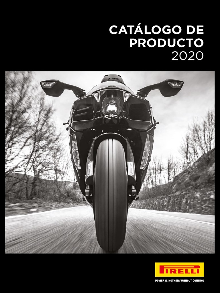Pirelli Catalogo de Producto 2020 | PDF | Neumático | Motocicleta
