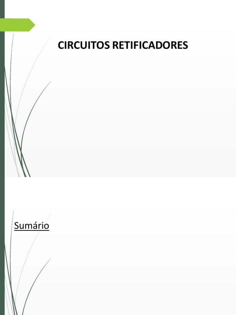 Circuitos Retificadores: Tipos e Exercícios | PDF | Retificador | Diodo