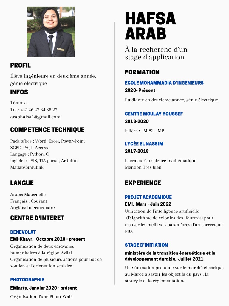 Hafsa Arab Pfa | PDF