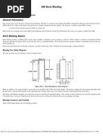 Blasters' Log Book and Report Form | PDF