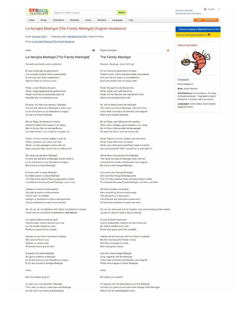 Italian Disney | PDF