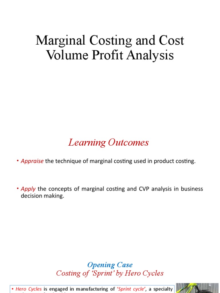 CVP1 | Download Free PDF | Economies | Business Process