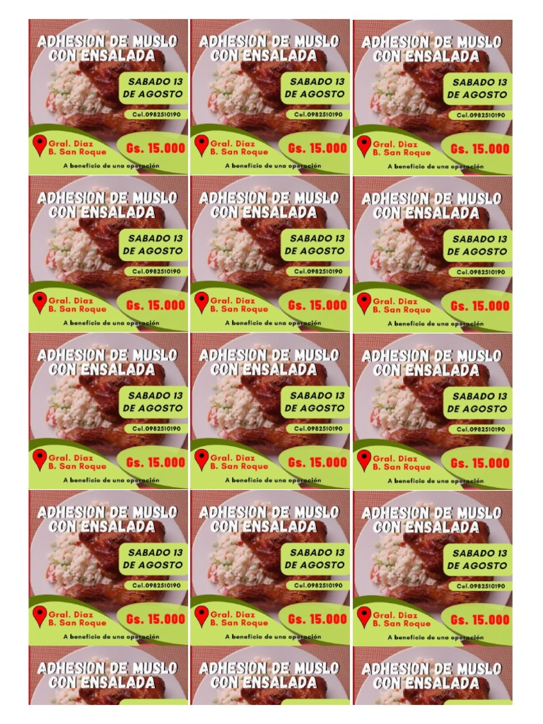 Adhesion Pollada | PDF