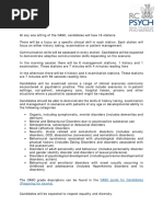 IMT Application Scoring Changes 2025 | PDF | Academic Degree | Doctor ...