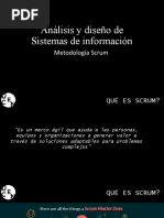 Mapa Conceptual Scrum | PDF | Scrum (desarrollo de software) | Ingeniería de Sistemas