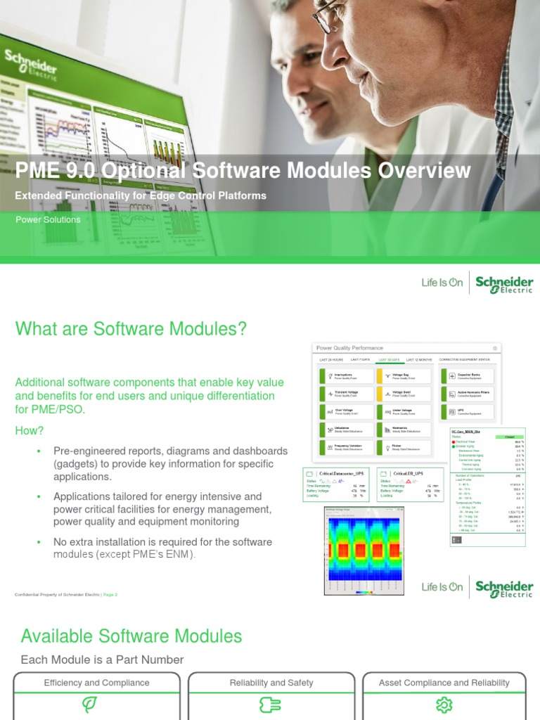 Range Software Modules Overview PME 9.0 July 2018 | PDF | Reliability ...