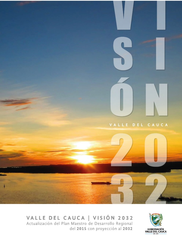 Plan Maestro de Desarrollo Regional Vision 2032 | PDF | Planificación ...