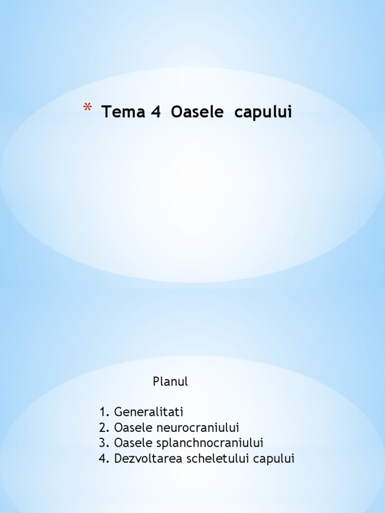 Tema 4 Oasele Capului | PDF