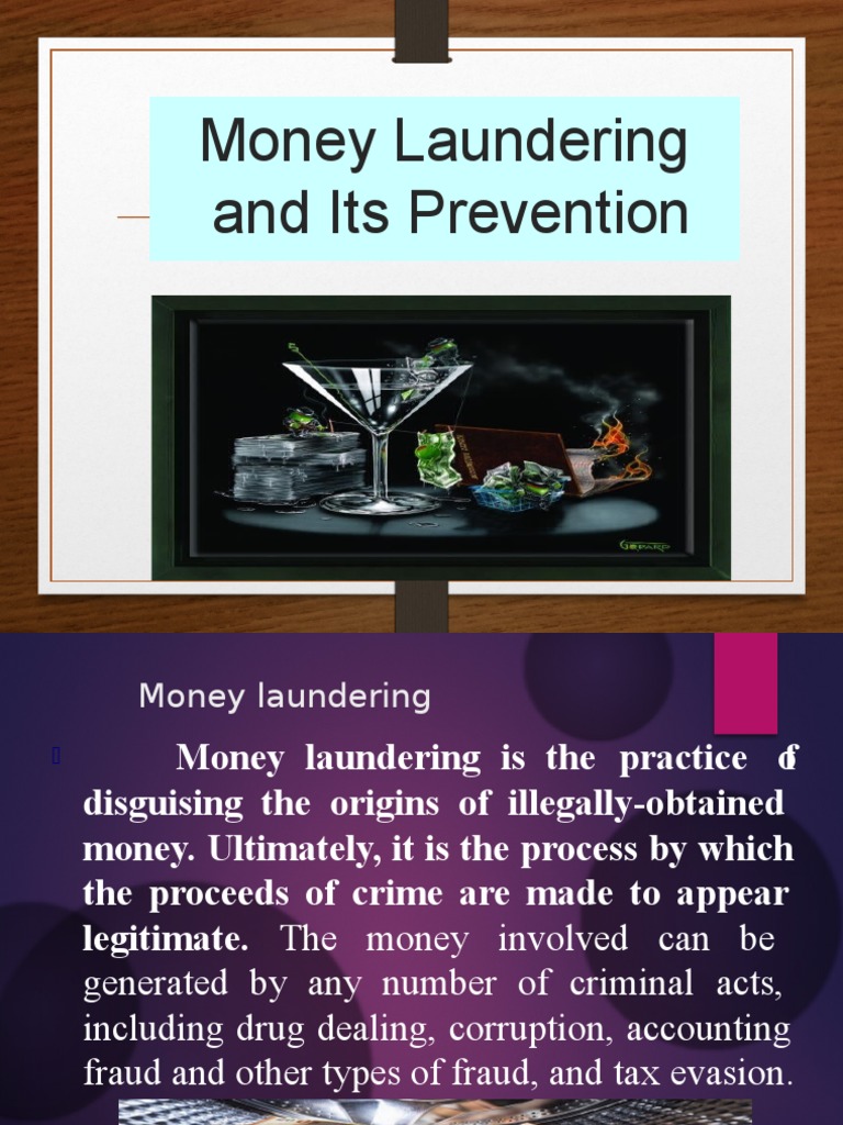 Understanding Money Laundering Laws | PDF | Money Laundering | Money