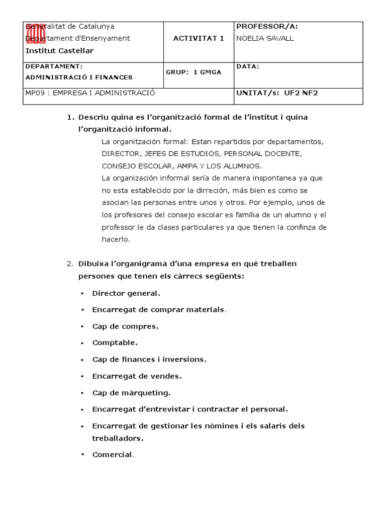 Activitat 1 - Definitiva | PDF