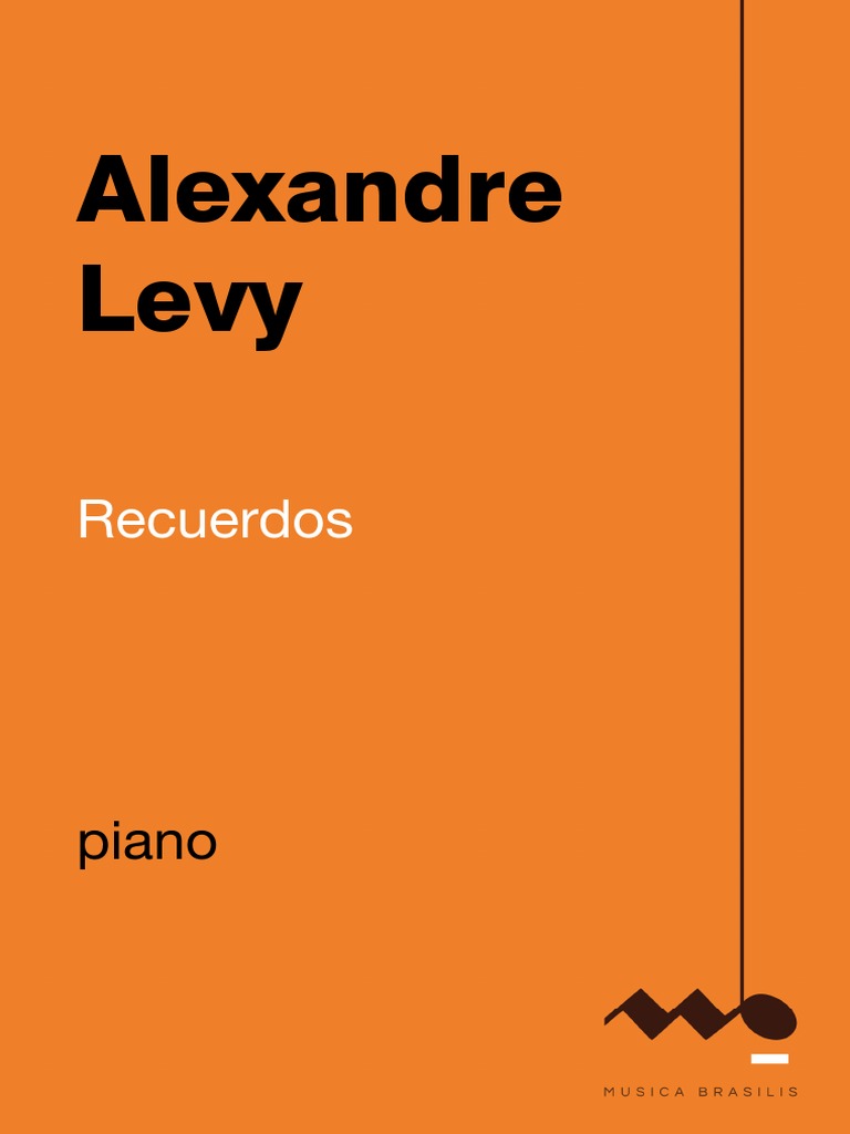 Alexandre Levy - Recuerdos | PDF