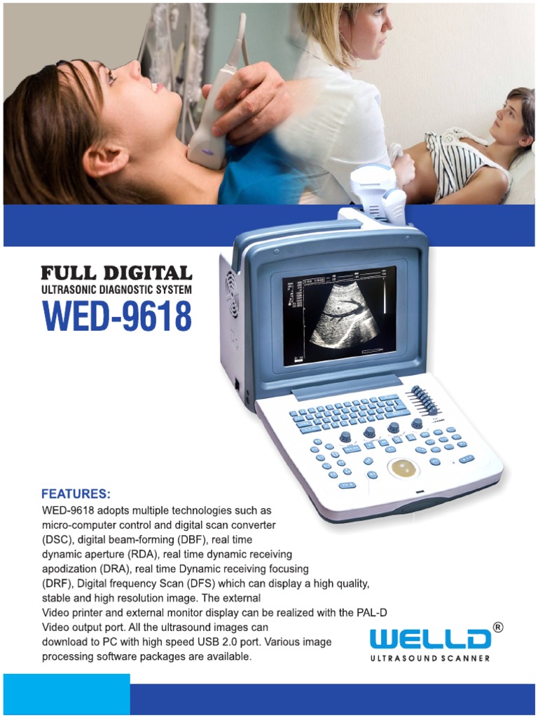 Ultrasound WED 9618 | PDF