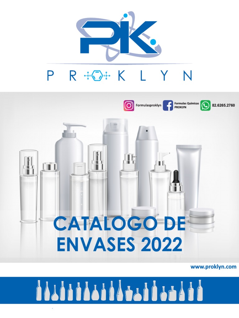 Catalogo de Envases 2022 | PDF
