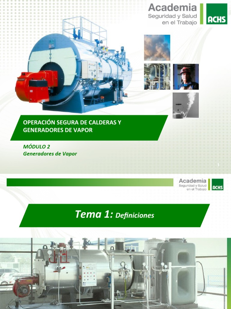 Calderas Modulo 02 | PDF | Caldera | Presión
