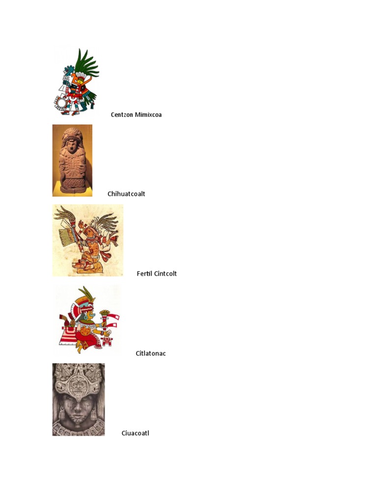 Centzon Mimixcoa | PDF