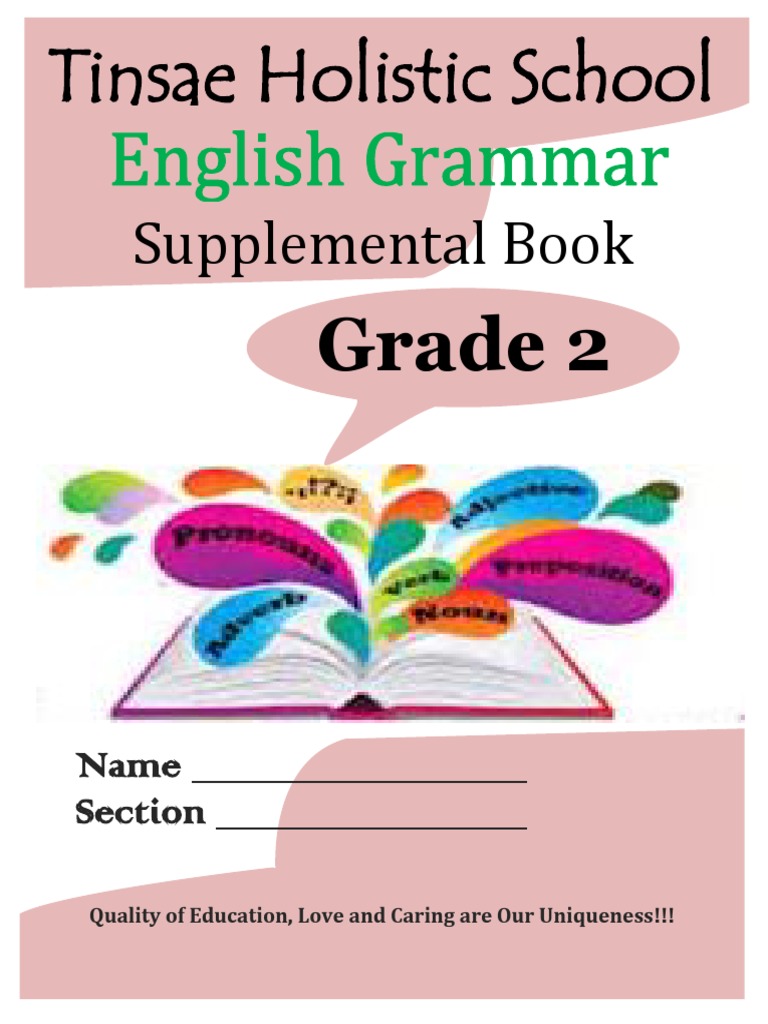 Supplemental Book: Tinsae Holistic School | PDF