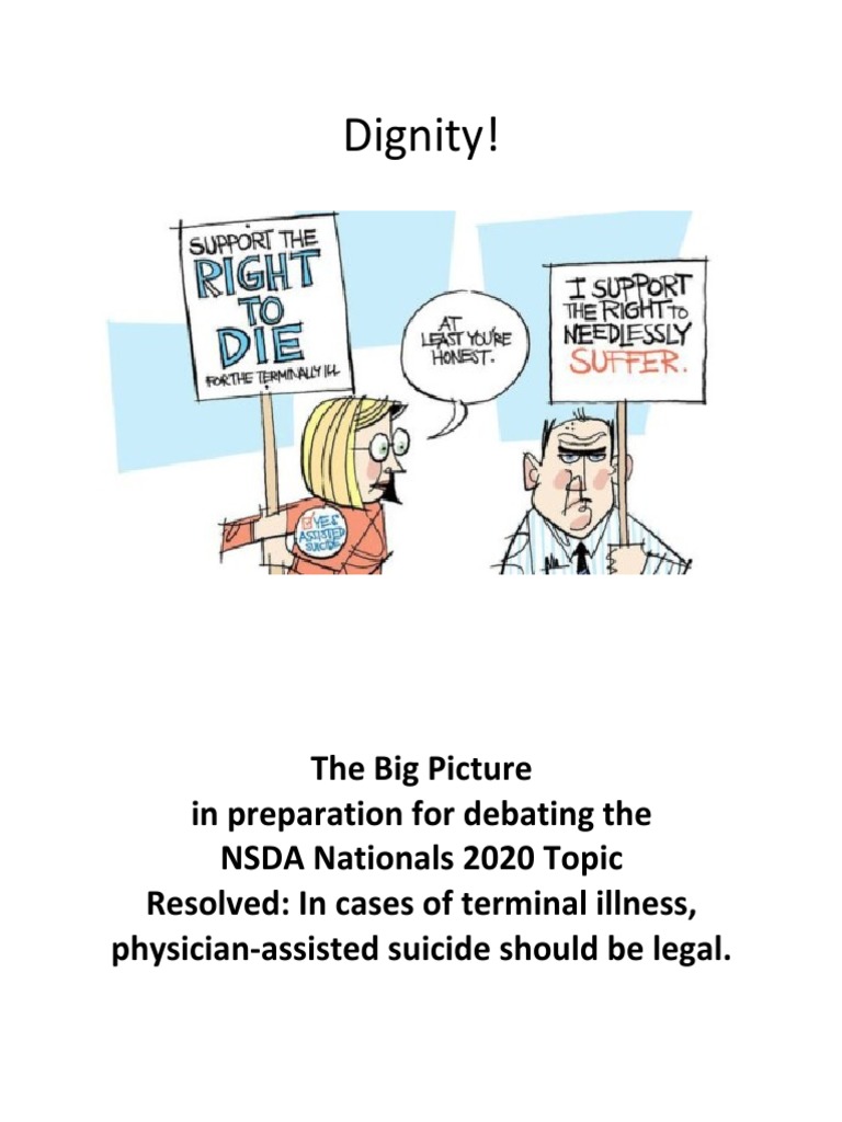 Nsda Nats 2020 - Pas v1 | Download Free PDF | Terminal Illness | Autonomy