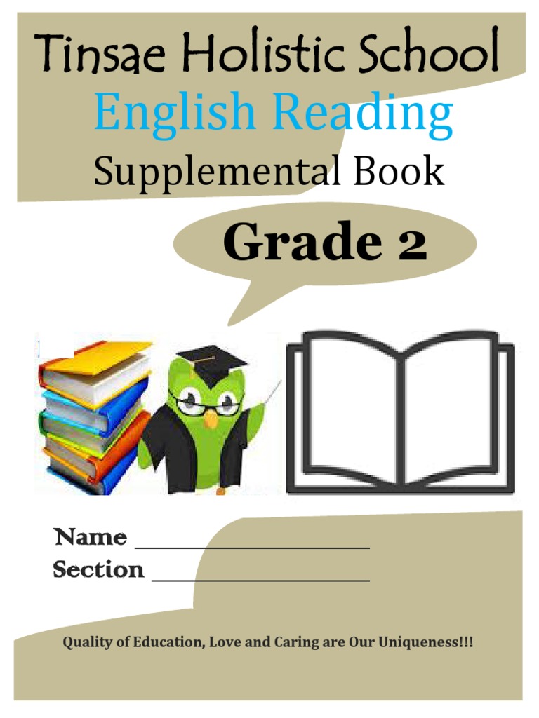 English Reading: Supplemental Book | PDF
