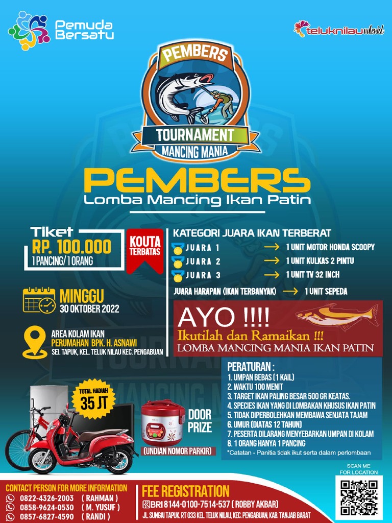 Brosur Pembers Mancing Mania | PDF