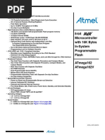 Ch07 AVR Programming in C | PDF | C (Programming Language) | Computer Architecture