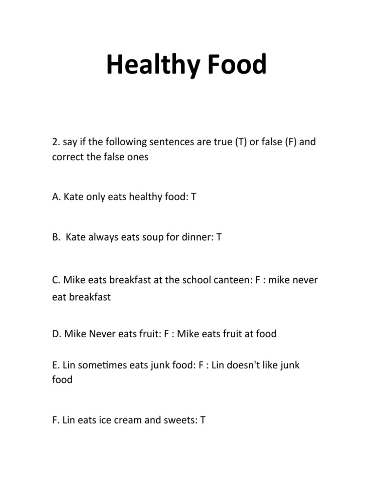 Healthy Food Ingles Pdf Cooking Food And Wine Wellness
