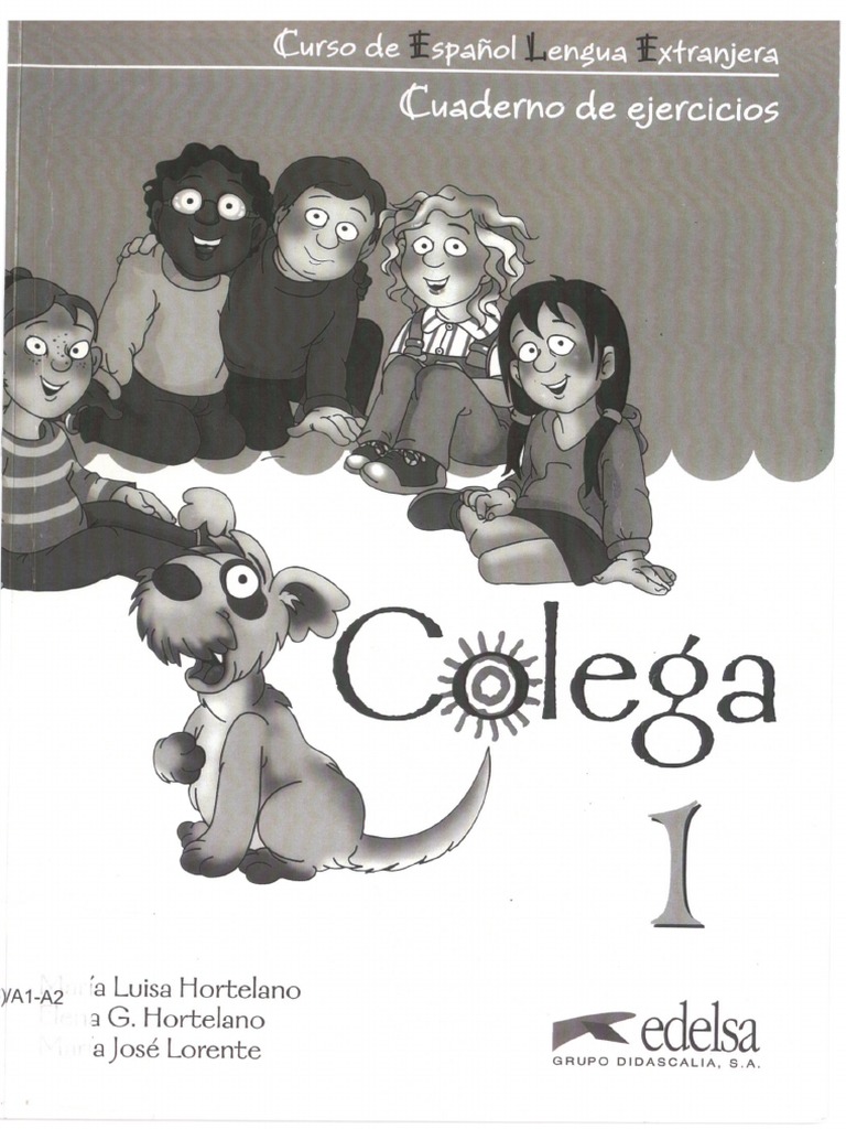 colega 1 练习册 | PDF