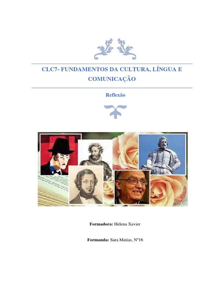 CLC7 Reflexão | PDF
