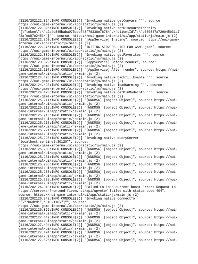 Cef Console | Download Free PDF | Computing