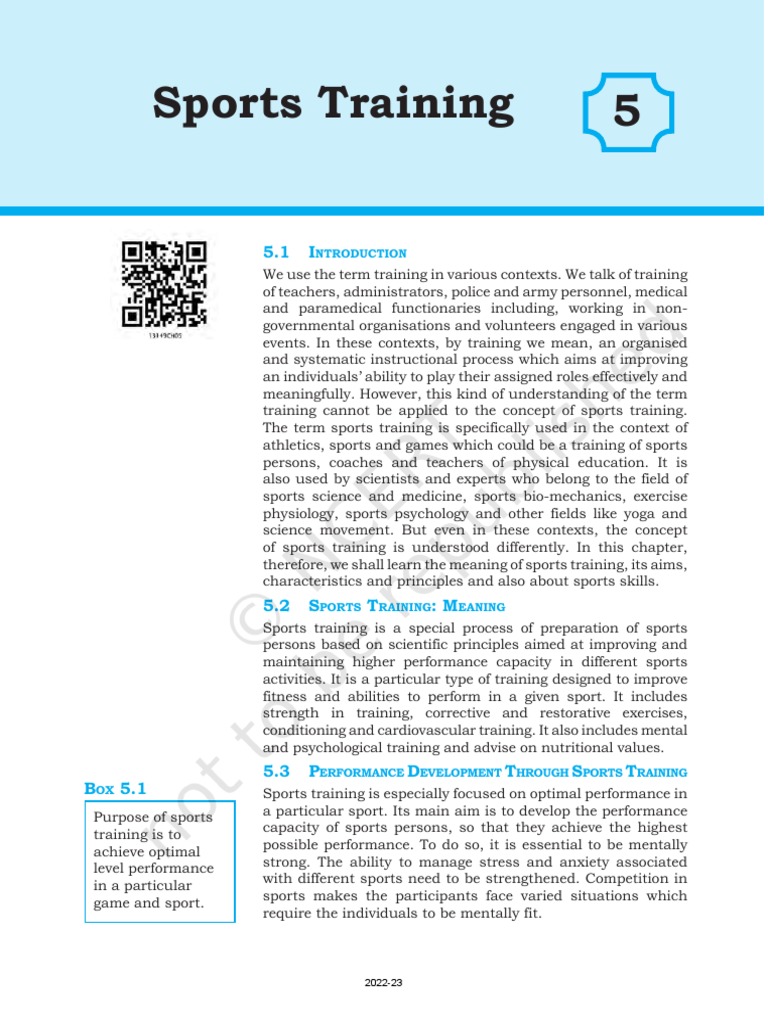 Iehp 105 | PDF | Physical Fitness | Sports