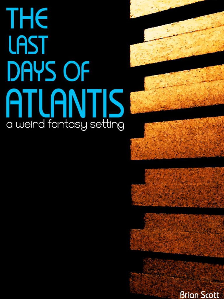 Last Days of Atlantis Old School Essentials Rules | PDF | Fighter ...