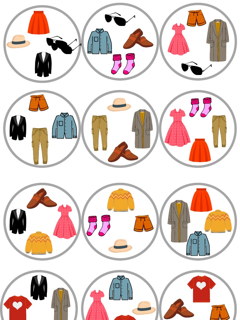 Dobble Clothers | PDF