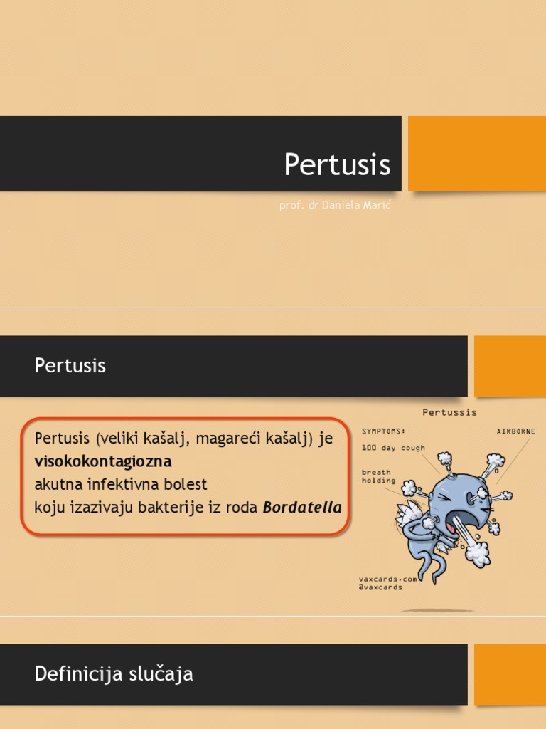 Pertusis | PDF