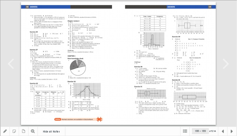 Pearson Edexcel International A Level Statistics 1 - Student Book ...