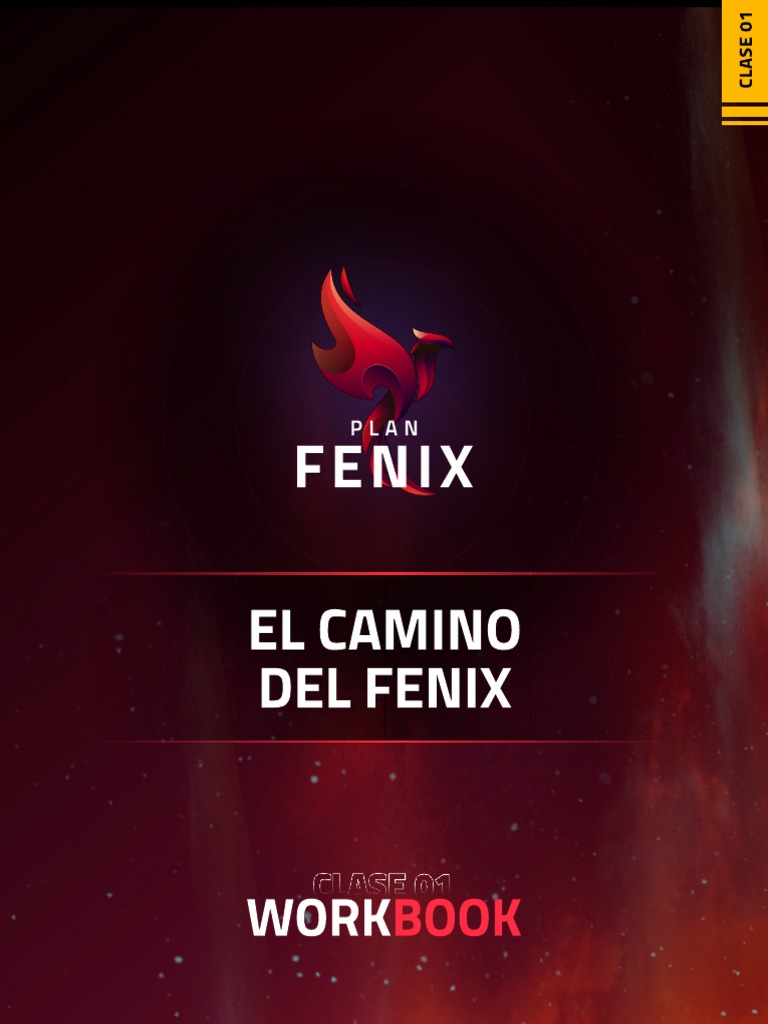 Plan Fenix WorkBook Clase 01 16 Mayo 2022 | PDF
