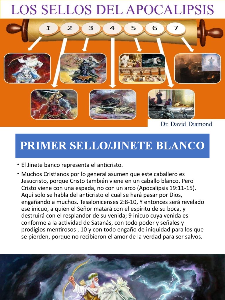 Los 7 Sellos | PDF | antecristo | Libro de revelación