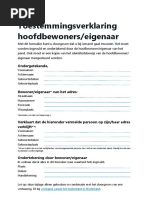 Uitnodiging Ophalen Verblijfsdocument | PDF