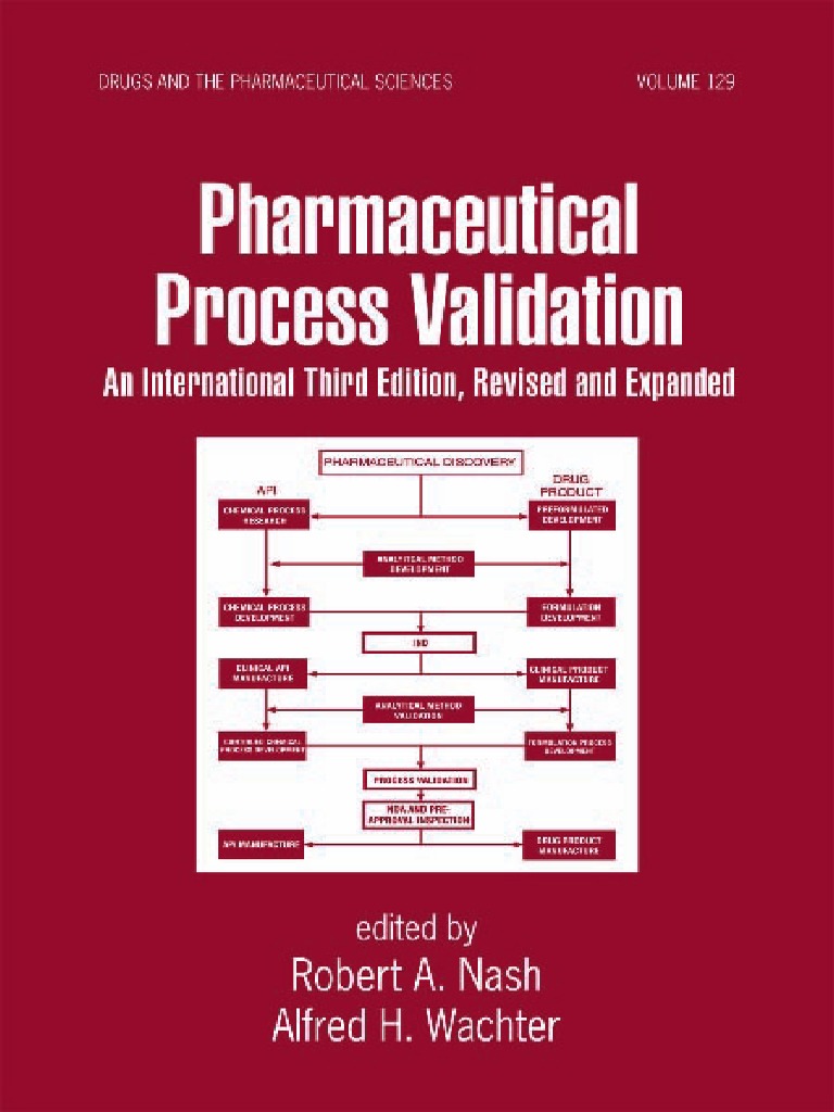 Pharmaceutical Process Validation | PDF | Verification And Validation | Copyright