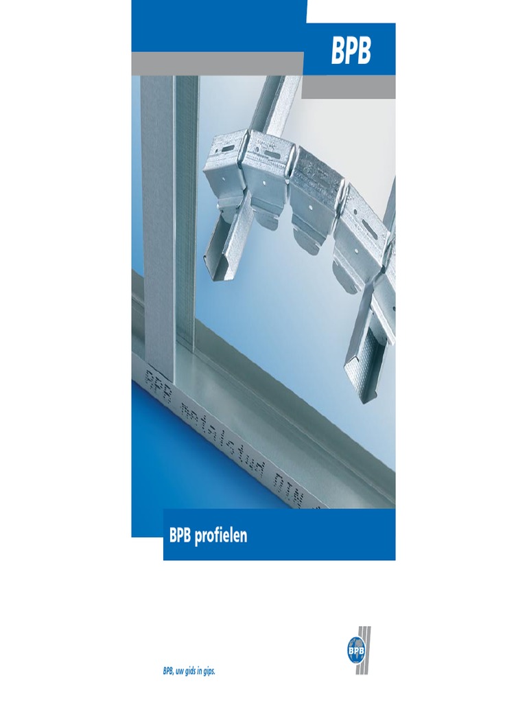 Gyproc - Profielen | PDF