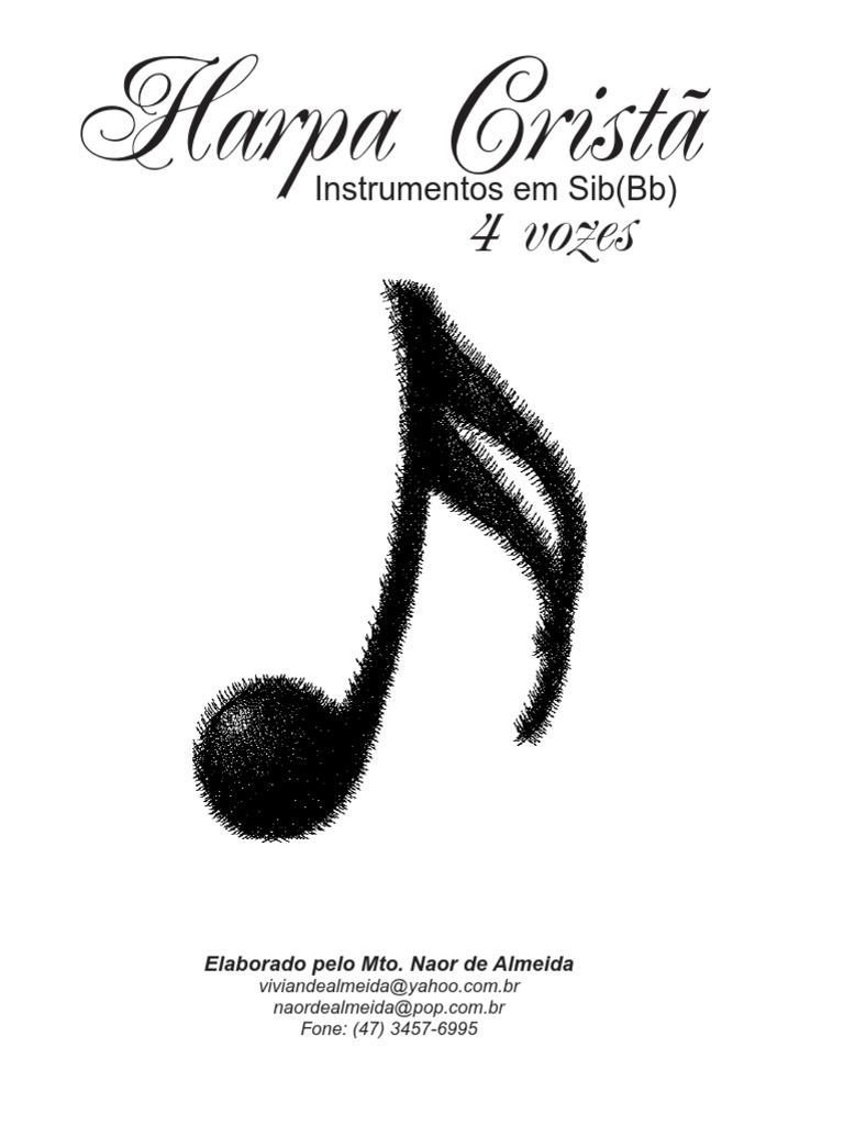 Harpa Cristã 4 Vozes em SiB | PDF | Céu | Jesus
