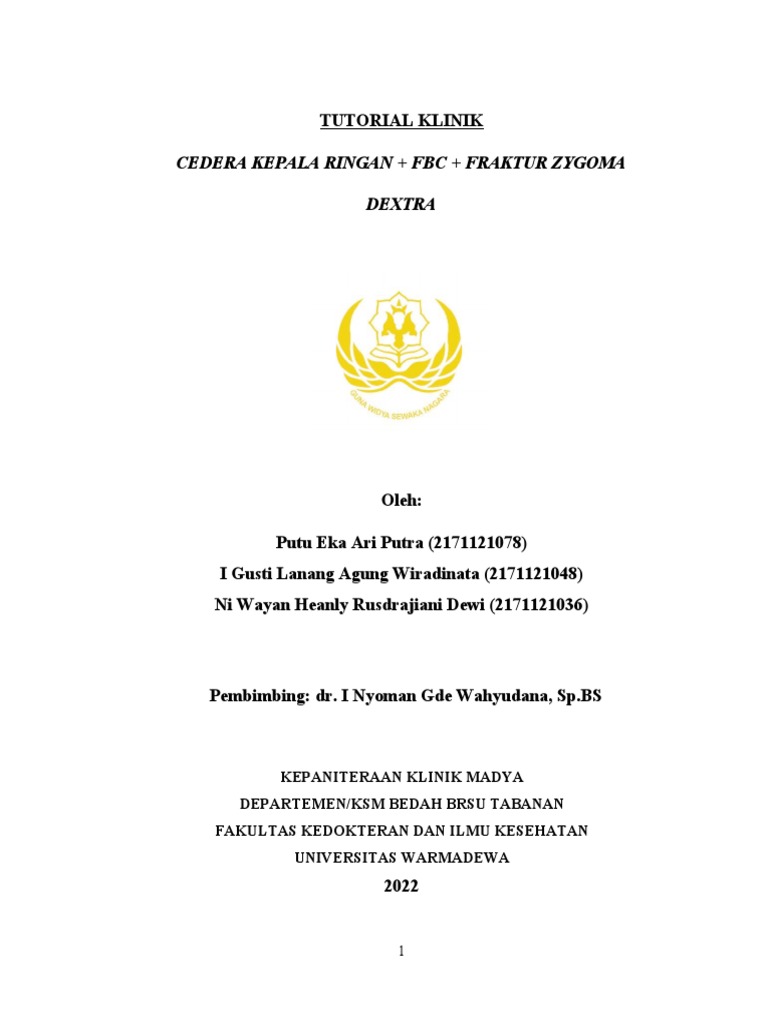 Tutorial Klinik Word-1 | PDF