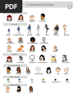 Exercice sur la description physique A1 | PDF