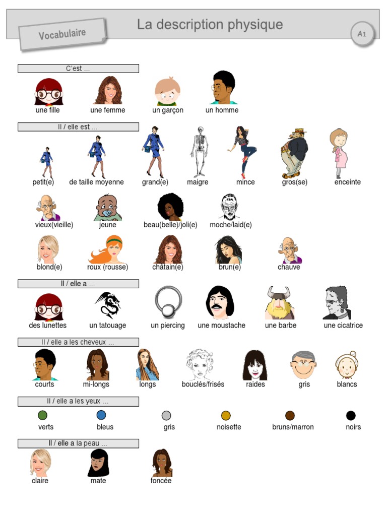 Description Physique Fiche Us | PDF