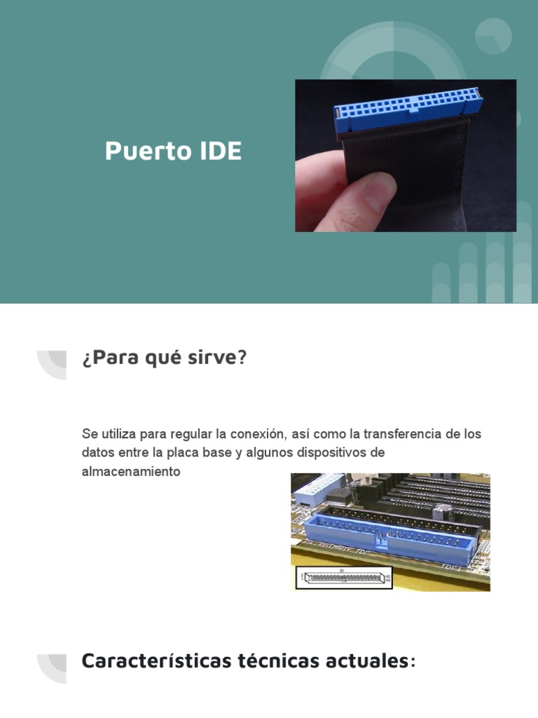 Puerto IDE | PDF