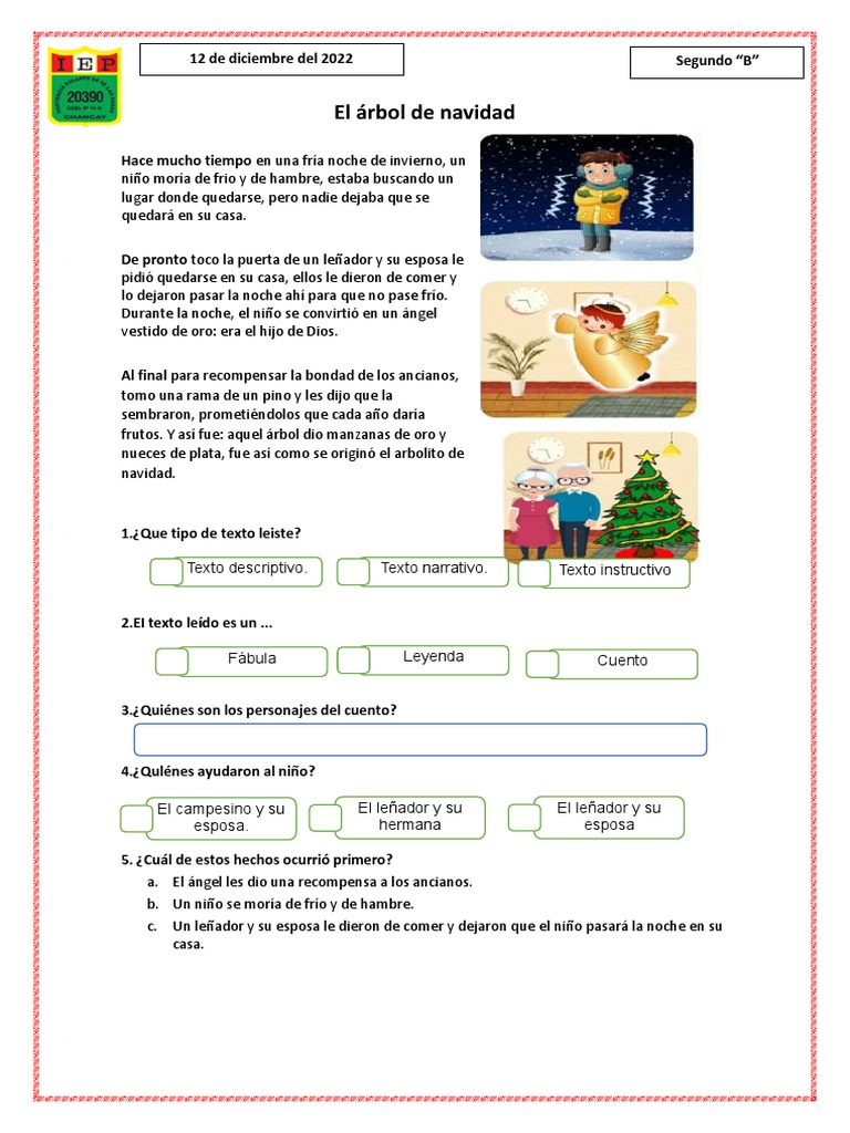 El Árbol de Navidad | PDF